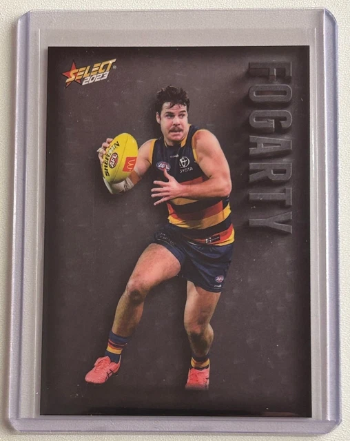 SELECT AFL FOOTY Stars 2023 - DARCY FOGARTY Adelaide Crows Carbon C3 ... SELECT AFL FOOTY Stars 2023 - DARCY FOGARTY Adelaide Crows Carbon C3 ...