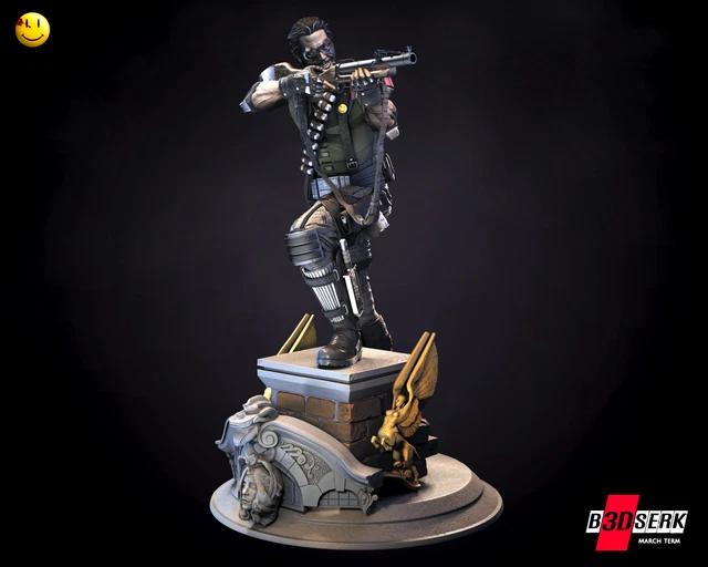 THE COMEDIAN WATCHMEN Resin 3d printed DIY model kit £39.99 - PicClick UK