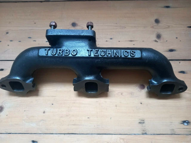 CLASSIC MINI GENUINE MG Metro Turbo Technics T2 Exhaust Manifold Rare ...