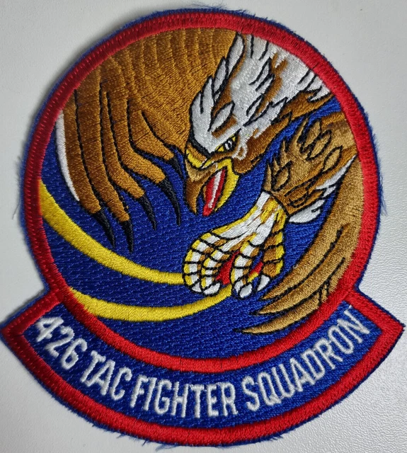 426 TAC FIGHTER Squadron Patch Abzeichen Aufnäher US Luftwaffe USAF Air ...
