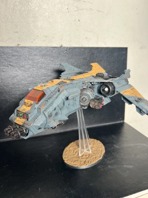 PRO PAINTED WARHAMMER 40k minotaurs Fire Raptor Gunship forge world ...