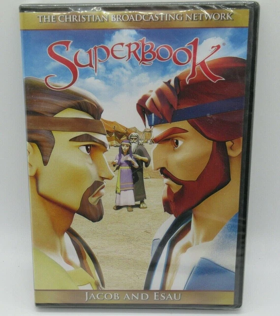 SUPERBOOK: JACOB & Esau Animated Dvd, Broken Relationship Forgiveness ...