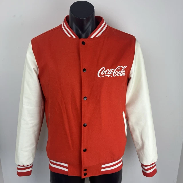 COCA COLA JACKET X MARVEL Deadpool Collaboration 2024 Limited Size M As ...