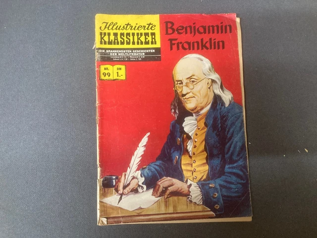 BSV: ILLUSTRIERTE KLASSIKER Heft 99 (60er Jahre) 1. Auflage [6170] EUR ...