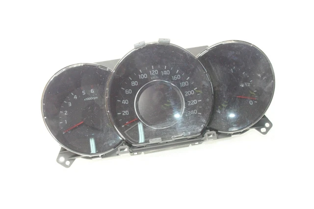KIA CEED COMPTEUR De Vitesse Instrument Cluster KMH 94003-A2330 EUR 55 ...