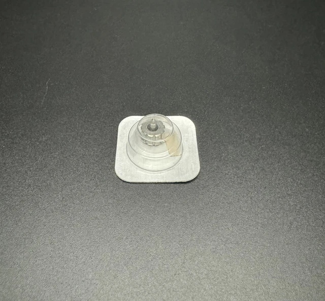GENUINE OMEGA WATCH Caliber 69TI 42277 Crown Silver Grey Titanium NOS ...