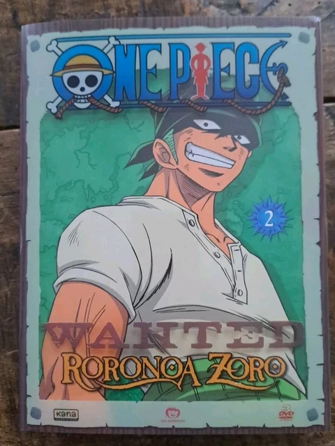 COFFRET 3 DVD. Vf. One Piece. Wanted Roronoa Zoro. Épisodes 14 A 26 ...