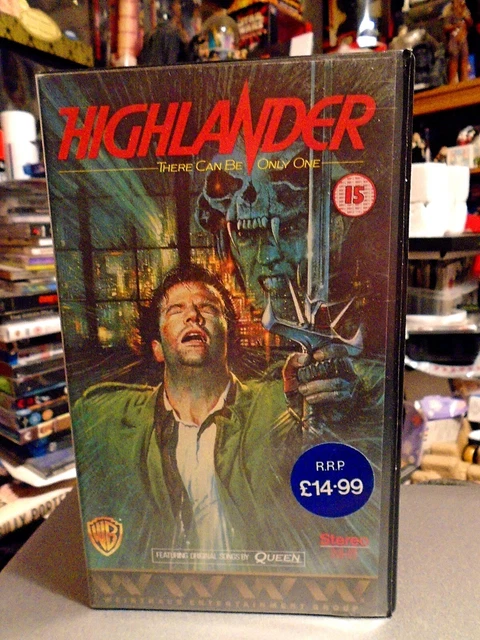 HIGHLANDER -SEAN CONNERY vhs small box £4.88 - PicClick UK