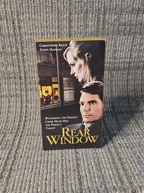 REAR WINDOW VHS 1999 Evergreen Entertainment $4.99 - PicClick