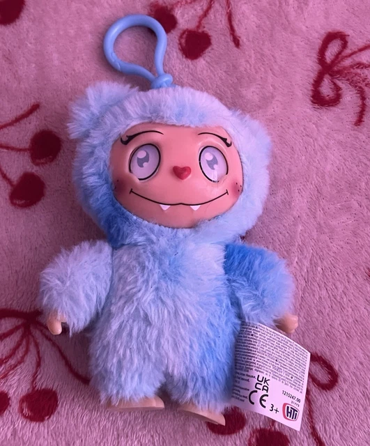 HTI BLUE MONSTER Mini Plush Keyring Soft Toy With Clip 1215247.00 £5.45 ...