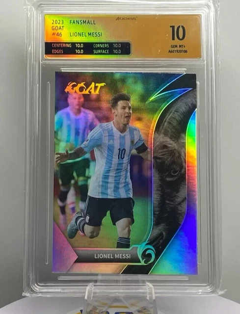 LIONEL MESSI ARGENTINA Fansmall Goat (10) EUR 89,99 - PicClick ES