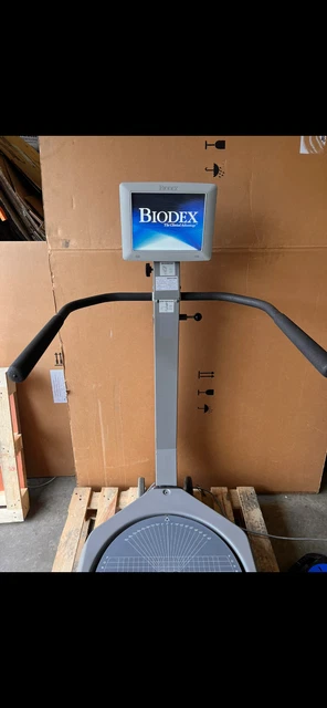 BIODEX MÉDICAL EQUILIBRE Système SD 950 42 Heures Usage Seulement ...
