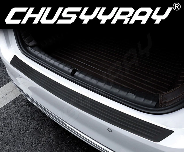 FOR VW POLO 9N 9N3 2001-2009 Rear Bumper Protector Guard Trim Cover £19 ...