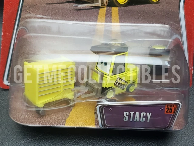 DISNEY PIXAR CARS Stacy Leak Less Pitty Woc Save 6% Gmc £12.35 ...