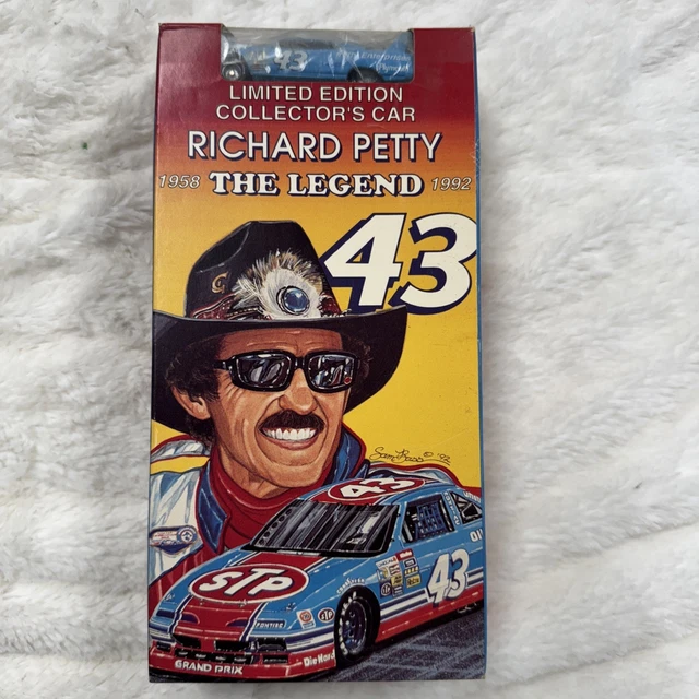 RICHARD PETTY LIMITED Edition Collector's Car and VHS Tape Set 1992 Car ...