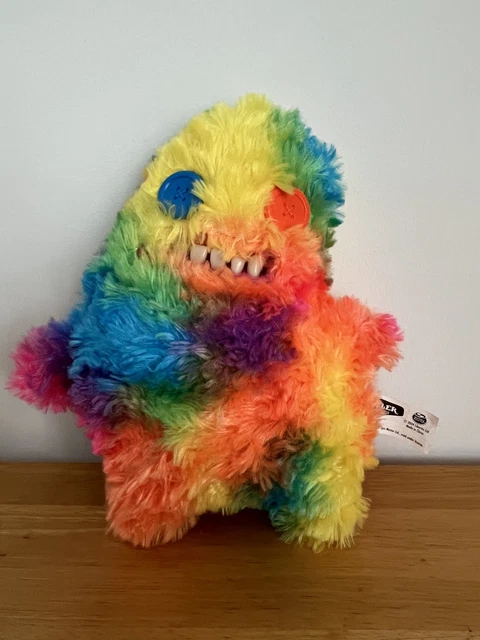 FUGGLER CHAOS CREW Rainbow Sir Splodge A Lot Plush Soft Toy £9.89 ...