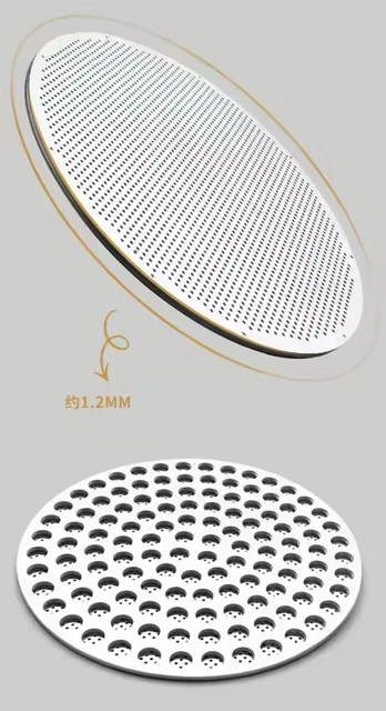 51MM ESPRESSO PUCK Screen Double Layer Metal Coffee Reusable Filter $17 ...