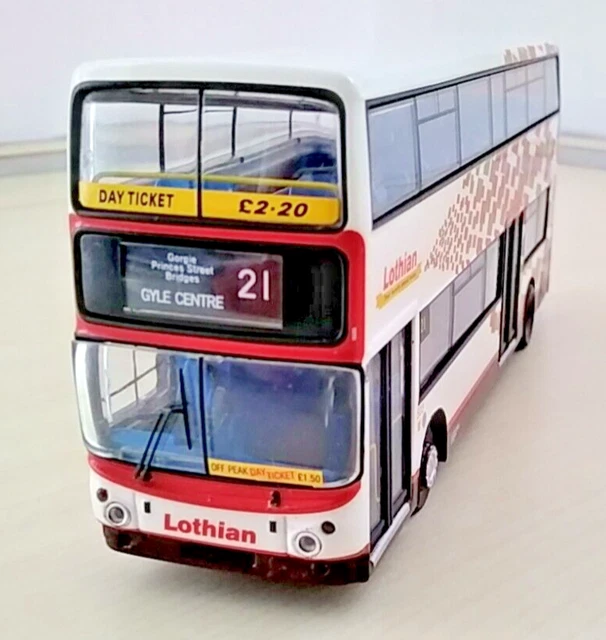 CMNL UKBUS 1O04 Dennis Trident/ Alexander Alx400 Lothian For Spares Or ...