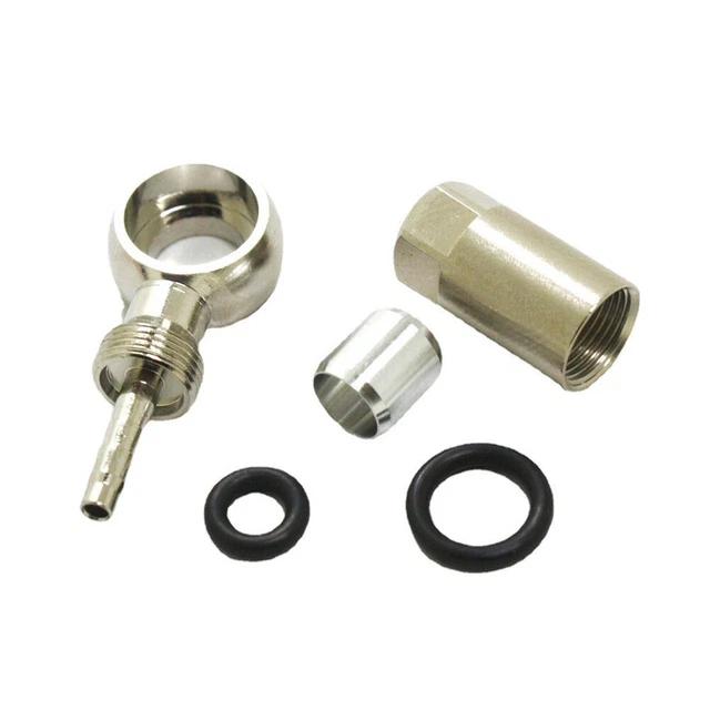 VÉLO BICYCLETTE CÂBLE Fin Banjo Ensemble Tuyau / Raccord For-Sram ...