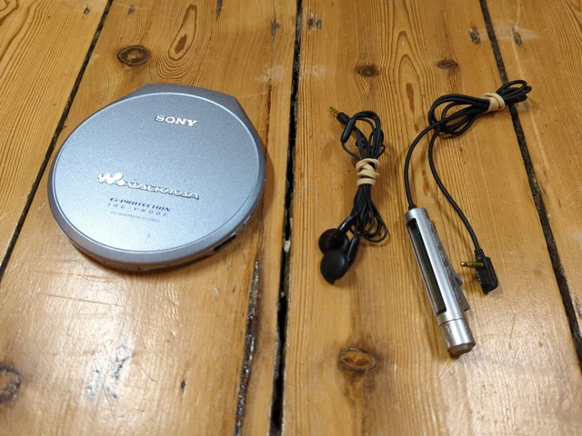 SONY D-EJ925 WALKMAN Discman CD Player G-Protection Xtra Lightweight ...