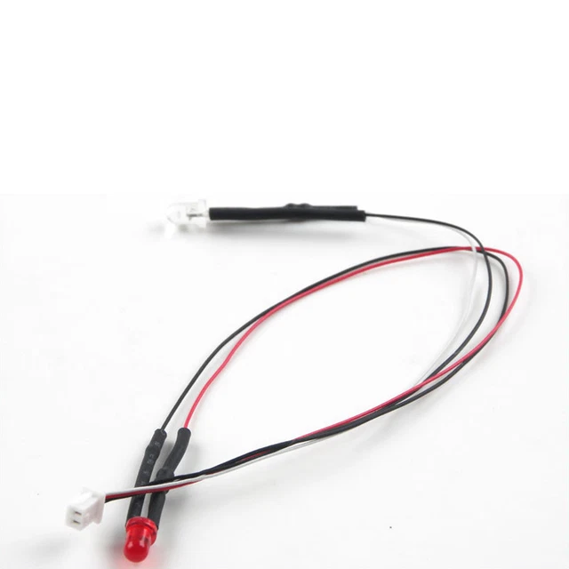 KIT D'ÉCLAIRAGE LED Minium Ad Calibre 120 Hughes 300 Hélicoptère kyosho CA0506 EUR 24,08 ...