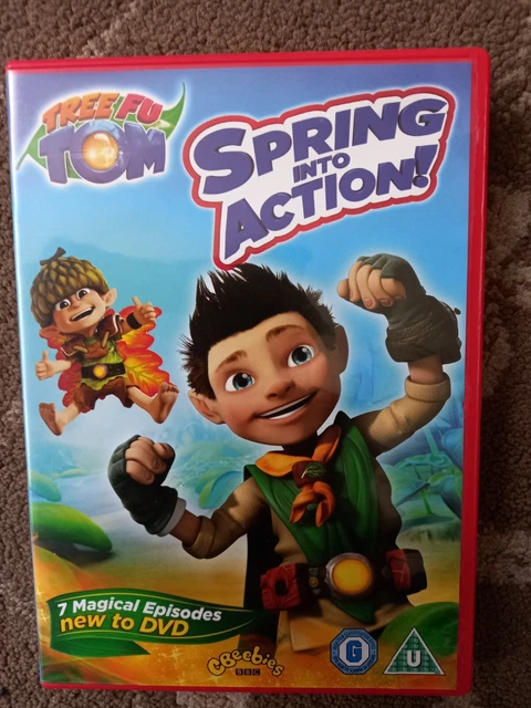 TREE FU TOM : SPRING INTO ACTION (7 New Episodes) - 2014 Oz Roadshow ...