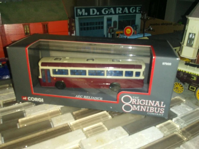CORGI #97900 THE Original Omnibus AEC Reliance Devon General Diecast 1: ...