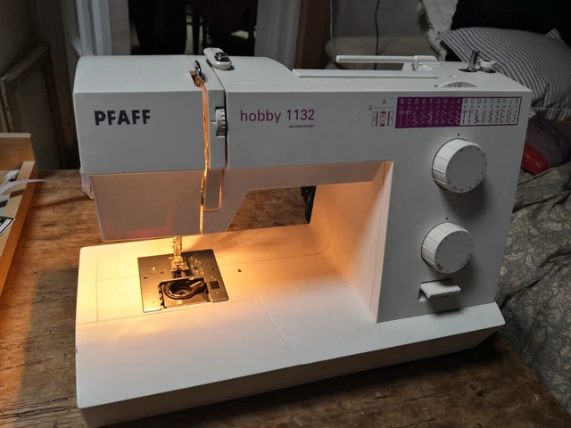 MACHINE À COUDRE pfaff hobby 1132 EUR 90,00 - PicClick FR