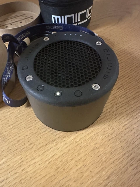 MINIRIG 4 PORTABLE Bluetooth Wireless Speaker Black £120.00 - PicClick UK