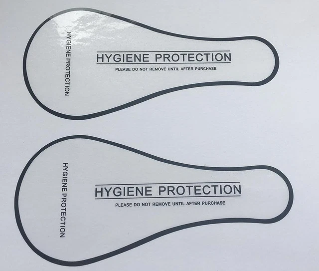 ADHESIVE PROTECTIVE HYGIENE Try On Thong/String Stickers/Labels ...