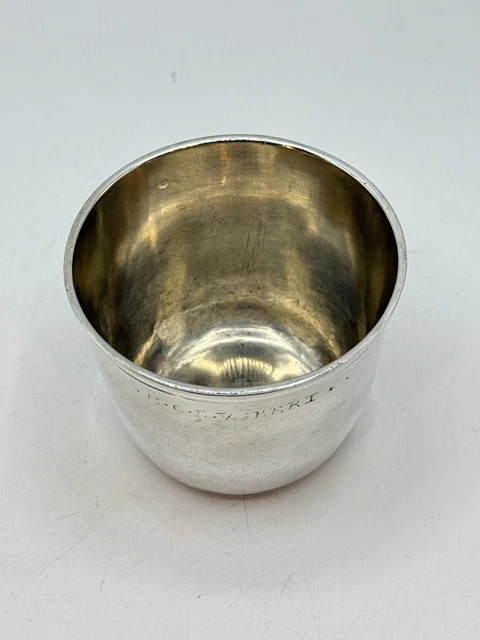 RARE TIMBALE CURON En Argent Massif France Epoque 18 Eme Paris 1730 EUR ...