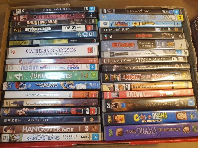 DVD BULK LOT Box sets TV Shows/movies, Good condition. FREE AUS ...