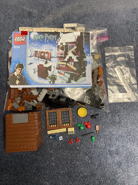 LEGO HARRY POTTER 4756 Shrieking Shack Incomplete W/Instructions $75.00 ...