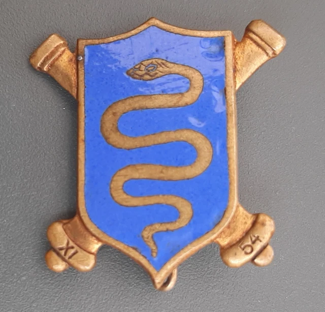 WW2 INSIGNE 54° RANA XI° Groupe Régiment Artillerie Nord Africain ...