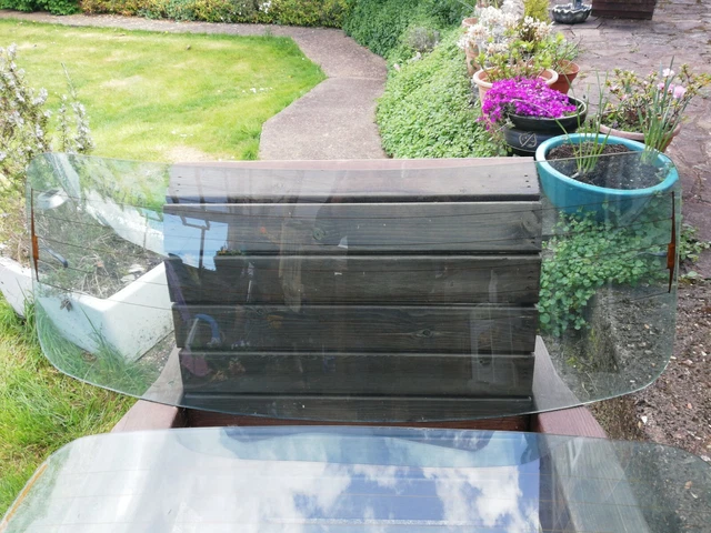 CLASSIC MINI MK4 Tinted rear window glass Austin Morris Leyland Cooper ...