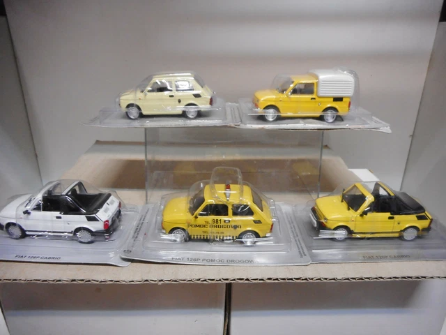 FIAT 126 P ESCOGER/CHOOSE/CHOISIR 1:43 IXO DeAGOSTINI EUR 6,00 ...