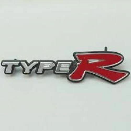 HONDA INTEGRA DC5 Genuine Front Grille "TYPE-R" Emblem Badge 75732-S6M ...