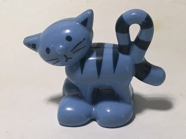 LEGO DUPLO REPLACEMENT Bob The Builder Pilchard Blue Cat Figure £8.38 ...