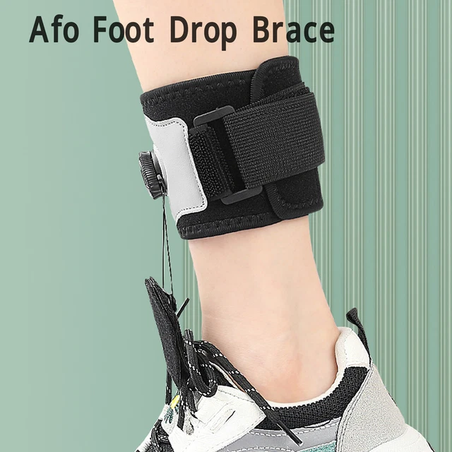 AFO FOOT DROP Brace Ankle Foot Orthosis Skin Friendly For Left Right ...