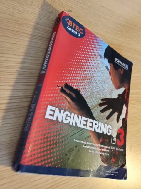 EDEXCEL BTEC ENGINEERING - Level 3 - Textbook & Study Skills Guide ...