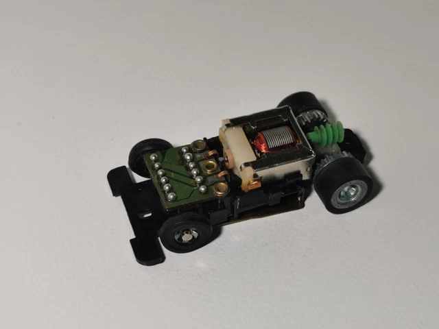 IDEAL TCR TOTAL Control Racing MK2 Jam Car Chassis without Body £10.95 ...