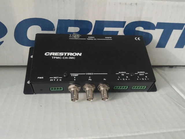 CRESTRON TPMC-CH-IMC INTERFACE MODULE FOR touchpanels $69.00 - PicClick
