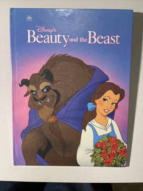 DISNEY’S BEAUTY AND the Beast Adapted by Teddy Slater, 1991 £4.48 ...