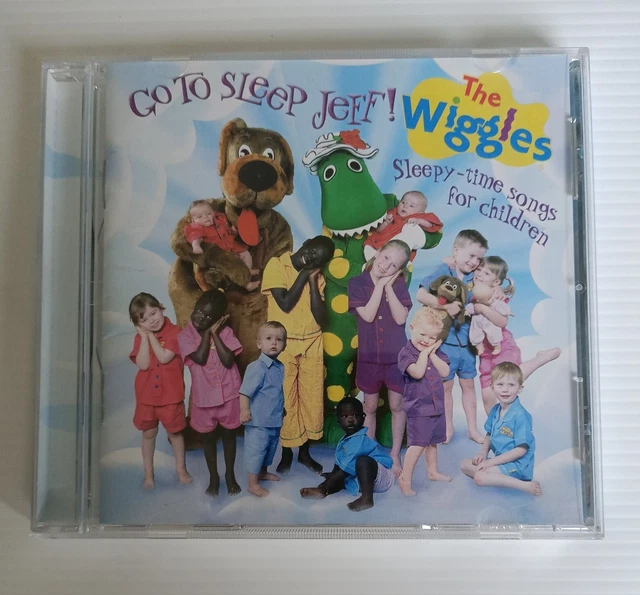 THE WIGGLES GO To Sleep Jeff! CD 2003 ABC GC Rare HTF CD $22.99 ...