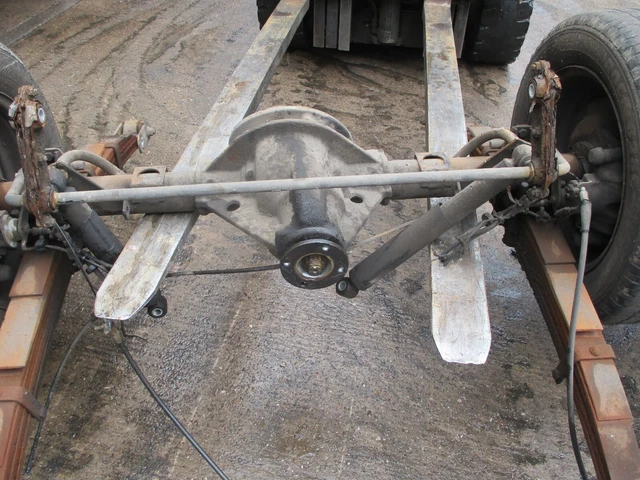 IVECO DAILY LCV Rear Axle Diff Twin Wheel MWB Diesel 2287c 35C13 2012 ...