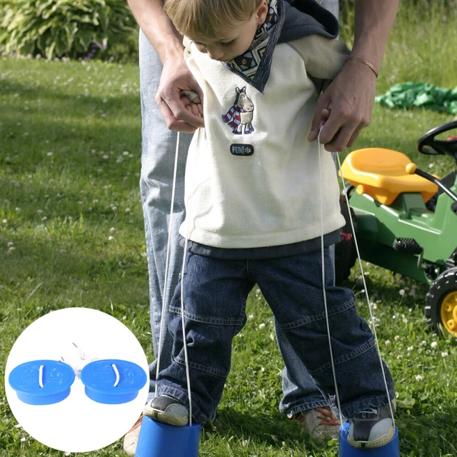 WALKING CUP STILTS Stilts Games Kids Stilts Toys Kids Stepper Toy £13. ...