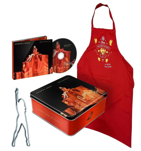ANDREA BERG WEIHNACHT (Ltd. Fanbox) (CD) EUR 109,01 - PicClick FR