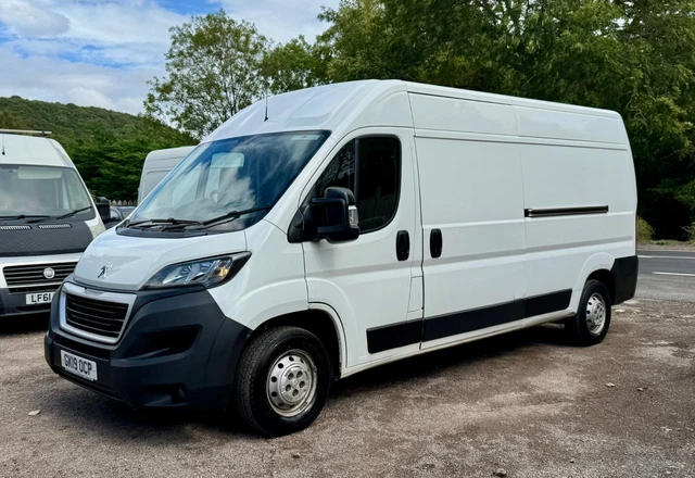 PEUGEOT BOXER LWB 2.0 BLUE HDI L3H2 PROFESSIONAL + Warranty + New ...
