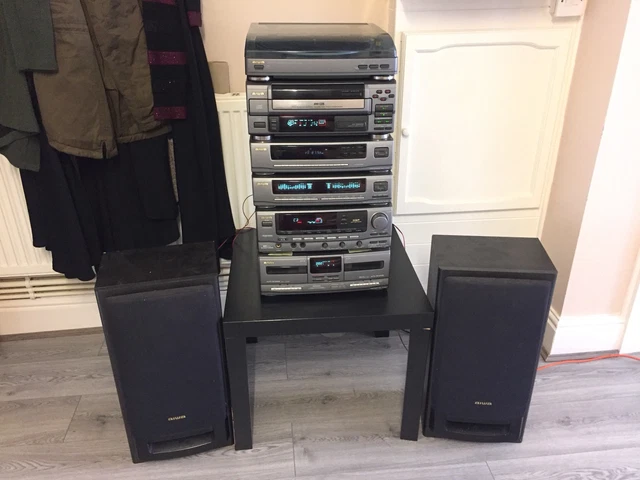 AIWA MX-Z9500M HI Fi Stereo Separates Stack System £239.99 - PicClick UK