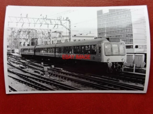 PHOTO DMU Class 107 No 107 444 Unit No 52005 At Glasgow Central 1984 £1 ...